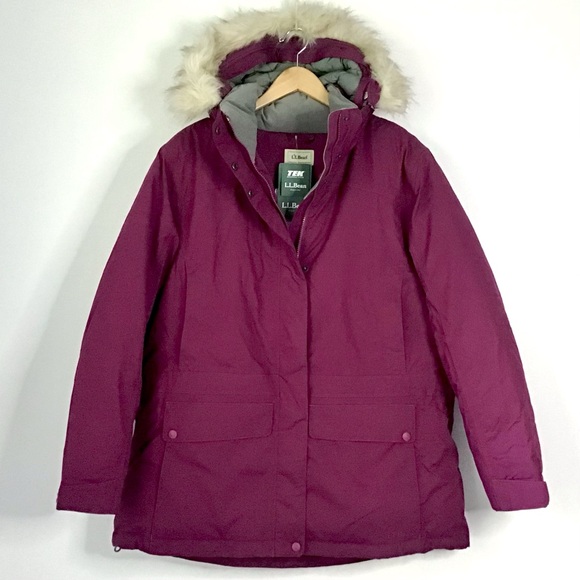 L.L. Bean | Jackets & Coats | Ll Bean New Baxter State Park Parka Size ...